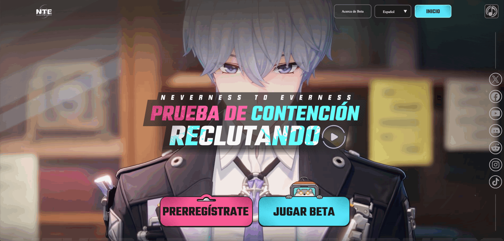 ¡NTE rompe el silencio con una nueva Beta Cerrada que llegara ...